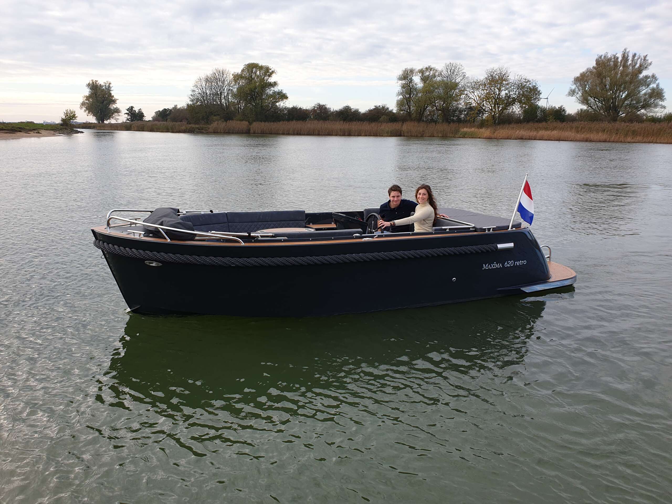 Maxima 620 Retro MC - MaximaBoats USA