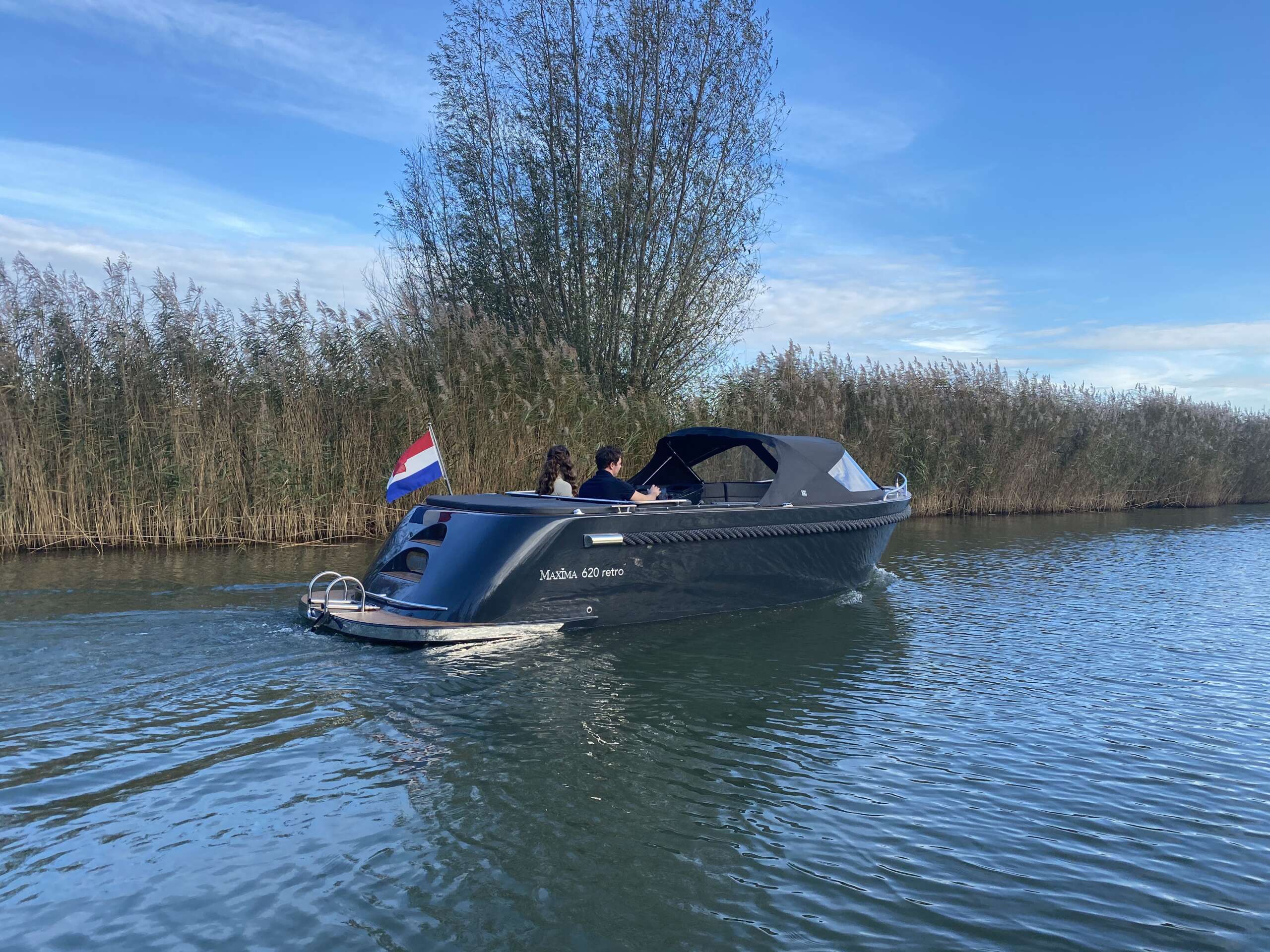 Maxima 620 Retro MC - MaximaBoats USA